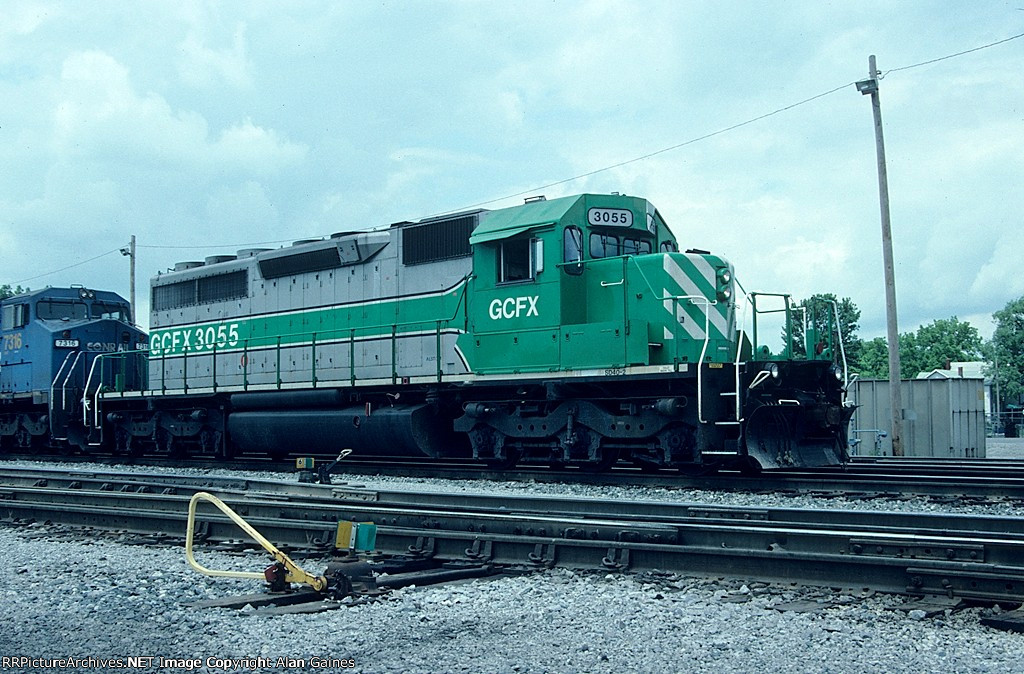 GCFX SD40-2 3055
